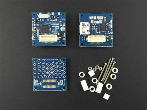 Tinyduino Basic Kit Coin Cell Version Ask1001 R P1 B
