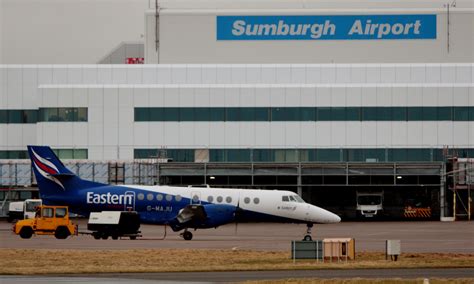 Eastern Airways Js41 At Aberdeen On Jun 27th 2018 Bird Strike Aeroinside