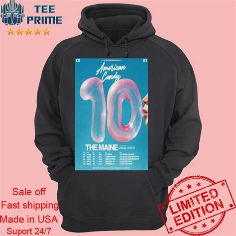Original The Maine American Candy 2025 Poster T Shirt Hoodie