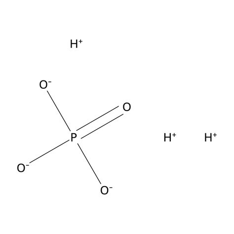 Phosphoric Acid Lewis Structure