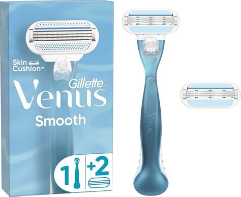 Rasoir Gillette Venus Smooth Pour Femme Douceur Et Précision Kardoune