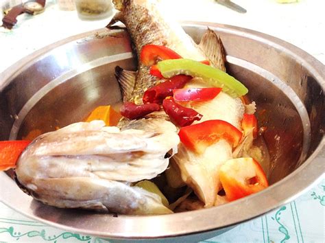 Steamed Seabass Recipe Qing Zheng Lu Yu