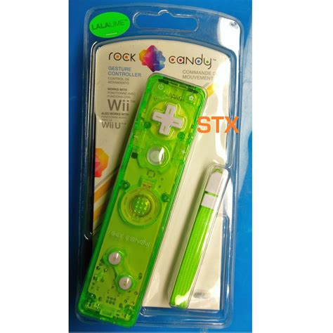 New Nintendo Wii Or Wii U Remote Controller By Rock Candy