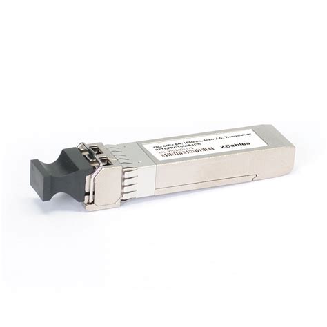 10gbase Er Sfp 1550nm 40km Lc Transceiver Module Ptspeed