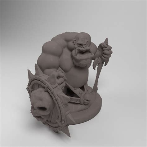 Free Orc Model Turbosquid 1961053