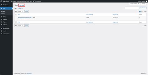 How To Set Up Subdomain Multisite In Wordpress On App Service Microsoft Community Hub