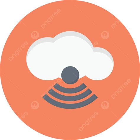 Cloud Signal Signal Computing Technology Vector Signal Computing Technology Png And Vector