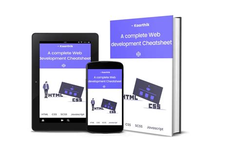 A Complete Web Development CheatSheet