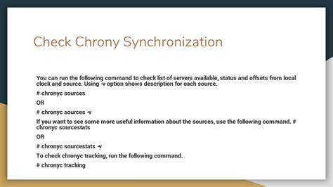 PPT How To Synchronize Time With NTP In Linux PowerPoint Presentation ID