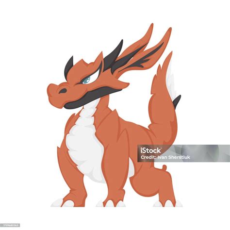 만화 재미 있고 멋진 괴물 공룡 만화 스타일 개체 그룹에 대한 스톡 벡터 아트 및 기타 이미지 개체 그룹 고생물학 공룡