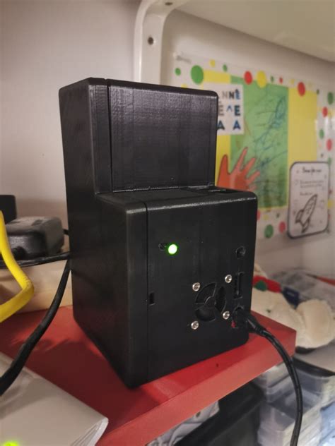 Raspberry Pi Nextcloud Server By Nj1337 Download Free Stl Model