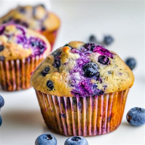 Banana Blueberry Muffin Recipe Instacart