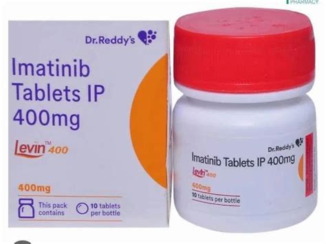 Levin Imatinib 400 Mg Tablets At ₹ 1590strip Imatinib Tablet In Pune