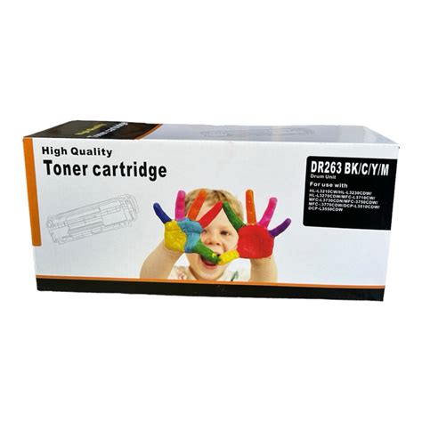 Brother DR 263 CL Drum Unit ตลบชดดรม ของแทและของเทยบ Shopee Thailand