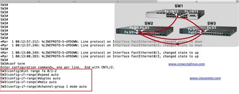 Layer EtherChannel Configuration Best Cisco CCNA CCNP And Linux CentOS PDF Notes