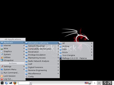 backtrack 4 beta is now debian based softpedia