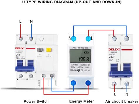 Wattmeter Wiring Diagram