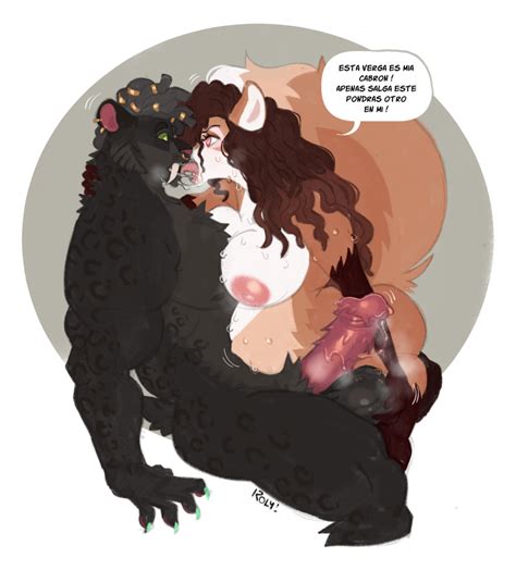 Rule 34 Accessory Anthro Areola Balls Bedroom Eyes Black Body Black Fur Bodily Fluids Breasts