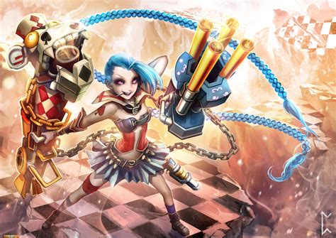 Jinx League Of Legends 4k 5k Wallpaperhd Games Wallpapers4k Wallpapersimagesbackgrounds