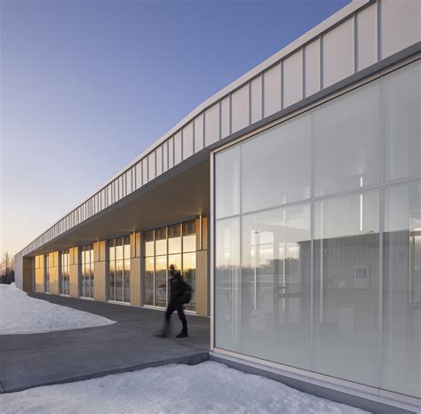 Aquatic Center Of Donnacona By Stgm Architecture Architizer