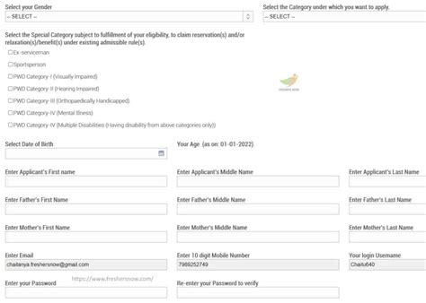 How To Fill OSSC Combined Technical Services Exam Application Form