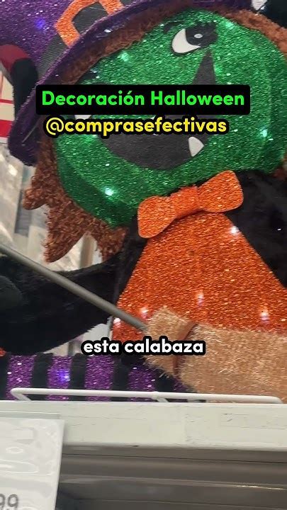 Calabaza Y Bruja Decorativa Halloween Sams Club🇲🇽2024