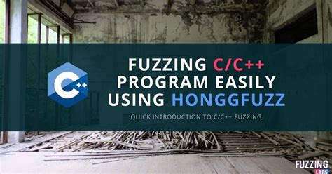 Fuzzing Cc Program Using Honggfuzz Tutorial Rexploitdev