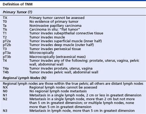 Ajcc Bladder Cancer Staging 8th Edition Cancerwalls