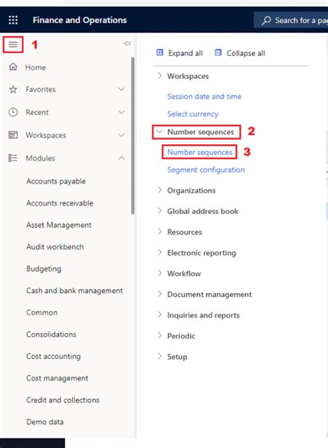 How To Create A Dynamics 365 Number Sequence Instructor Brandon Online Learning Training