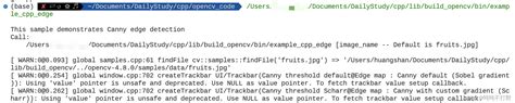 学习opencv（蝴蝶书c）代码——1macos下安装opencv480和qt515（c）macos安装opencv Csdn博客