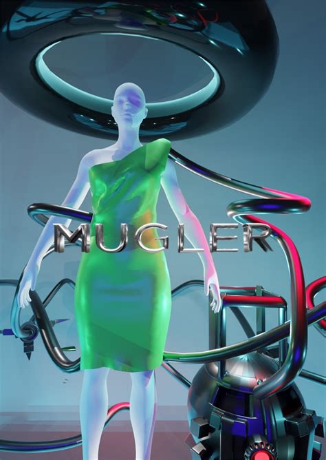 Студенческое портфолио / MUGLER