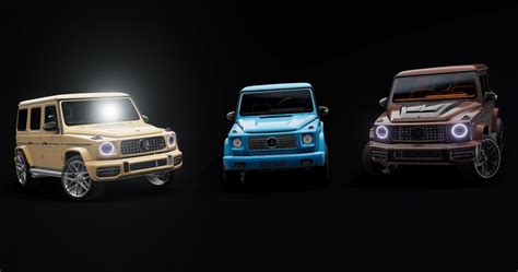 Mercedes Benz G Class V10 Release 032x Beamngdrive Vehicles