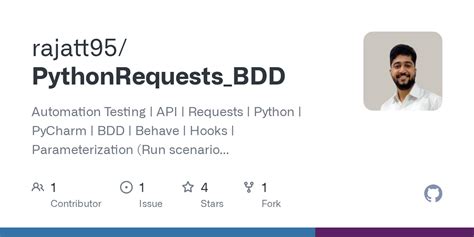 Github Rajatt95pythonrequestsbdd Automation Testing Api