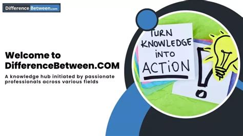 Ppt Difference Between Powerpoint Presentation Free Download Id