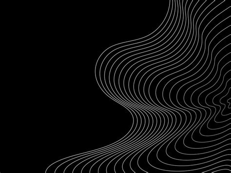 Premium Vector Wave Lines Pattern Abstract Background Technology Vector Illustration