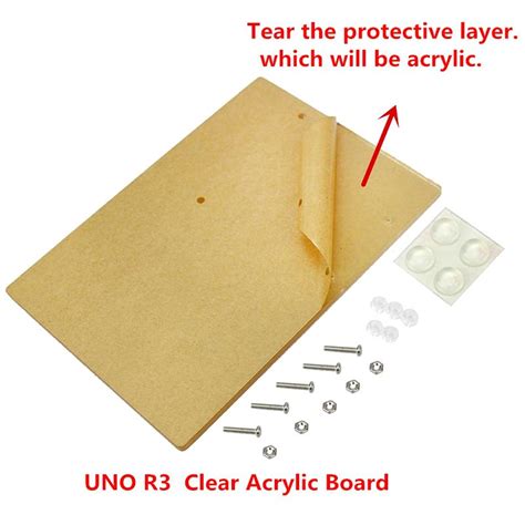 Акриловая платформа для Arduino Uno купить в Москве с доставкой по России и СНГ