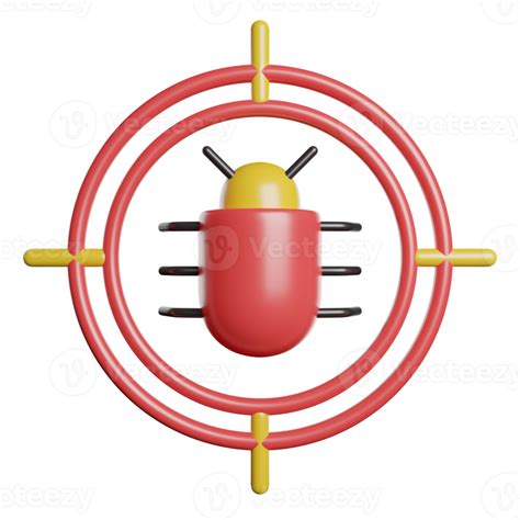 Target Aim Goal Bug 60694872 Png