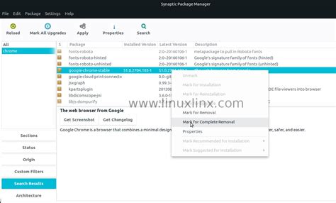 Install Latest Stable Google Chrome Browser On Ubuntu 16 04 LinuxLinx