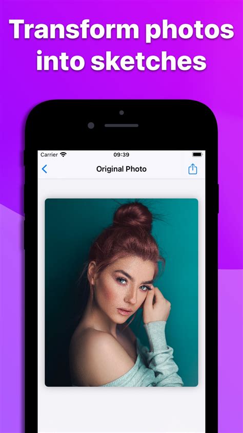 Iphone Için Pencil Sketch Photo Drawing İndir