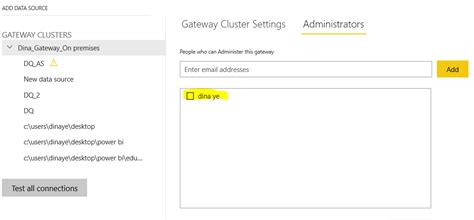 Solved Configuring Data Gateway Error Microsoft Fabric Community