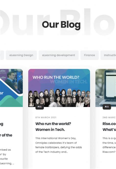 Online Elearning Training Omniplex Learning