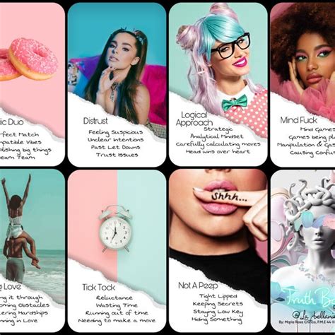 Whats The Tea Oracle Deck Etsy