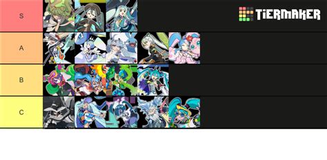 Project Voltage Hatsune Miku Designs Tier List Community Rankings TierMaker