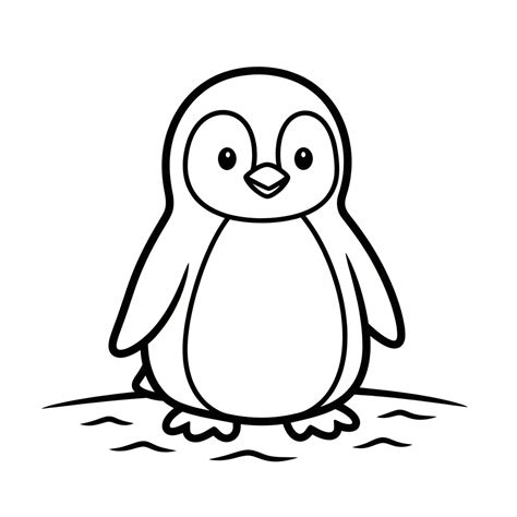 22 Penguen Boyama Sayfası Ücretsiz Yazdırılabilir Pdfler