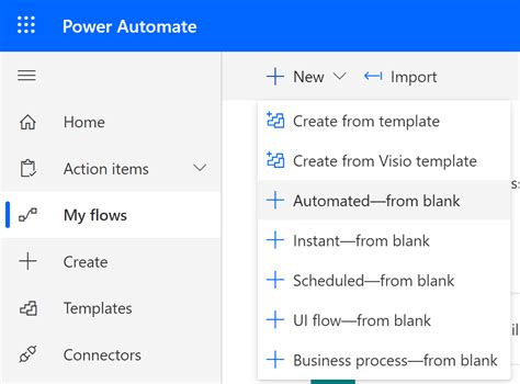 Take Action Based On Value In Microsoft Lists Column Using Power