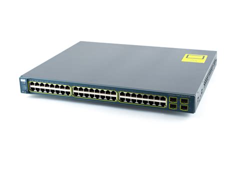 Ws C3560 48ps S Switch Cisco Catalyst 3560 Poe Network Devices Switches Cisco Catalyst