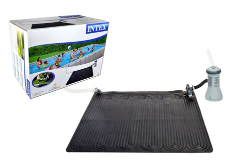 INTEX 28685 Panel Solarny Podgrzewacz do Basenu - 7356424203 ...