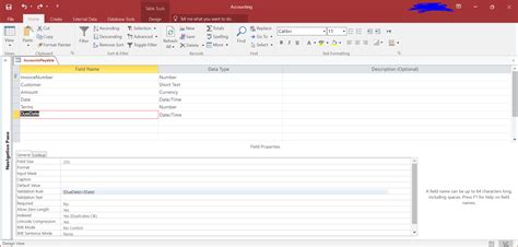 Validation Rule Problem Rmsaccess