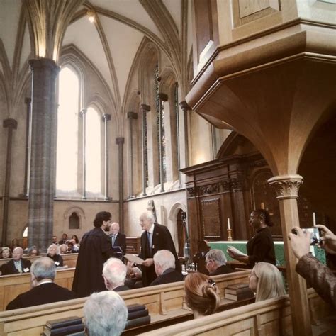 Yesterday I Was Called To The Bar Of England And Wales At The