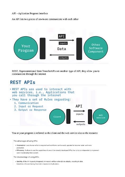 Apis Data Collection Api Aplication Program Interface An Api Lets